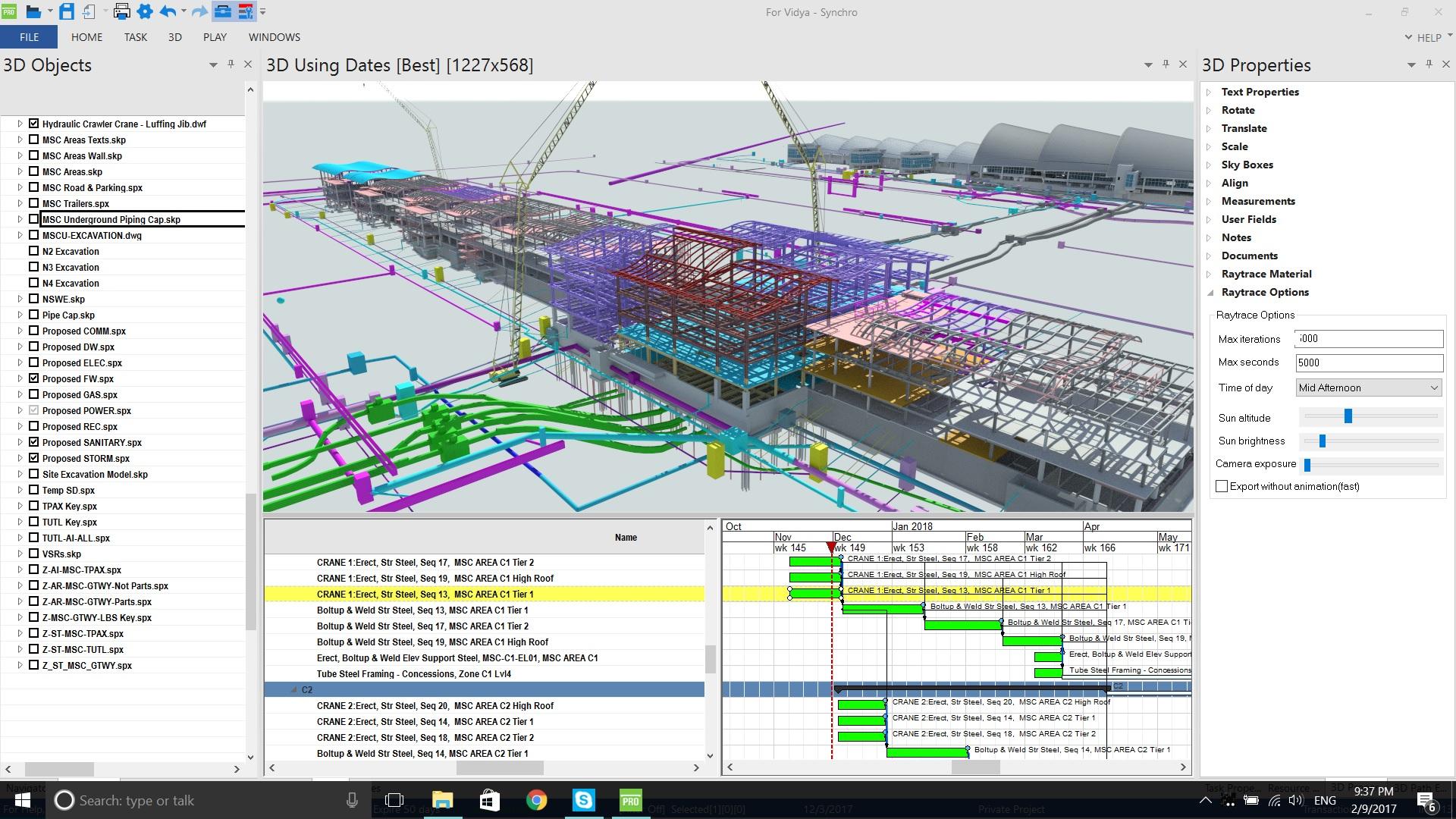 ¿Qué es el 4D en BIM? - INESA | TECH