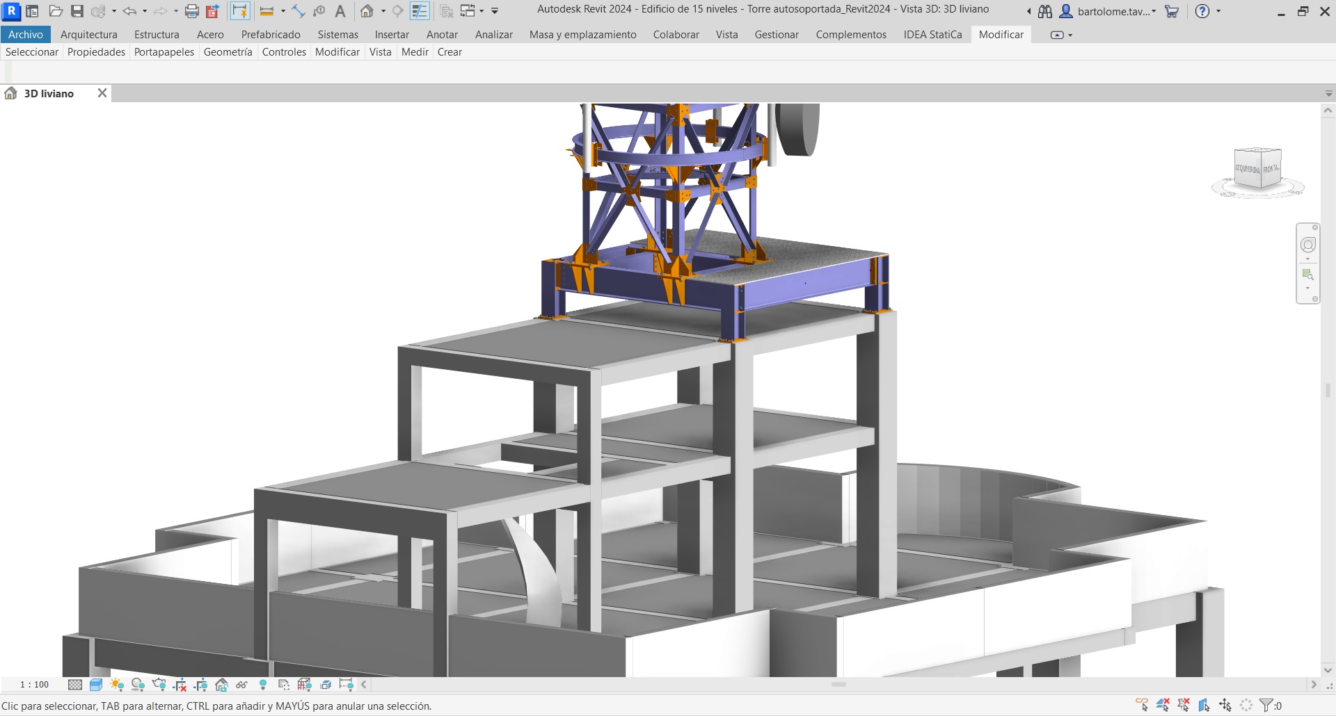 Aplicación de Autodesk Robot Structural Analysis y Revit para Proyectos ...