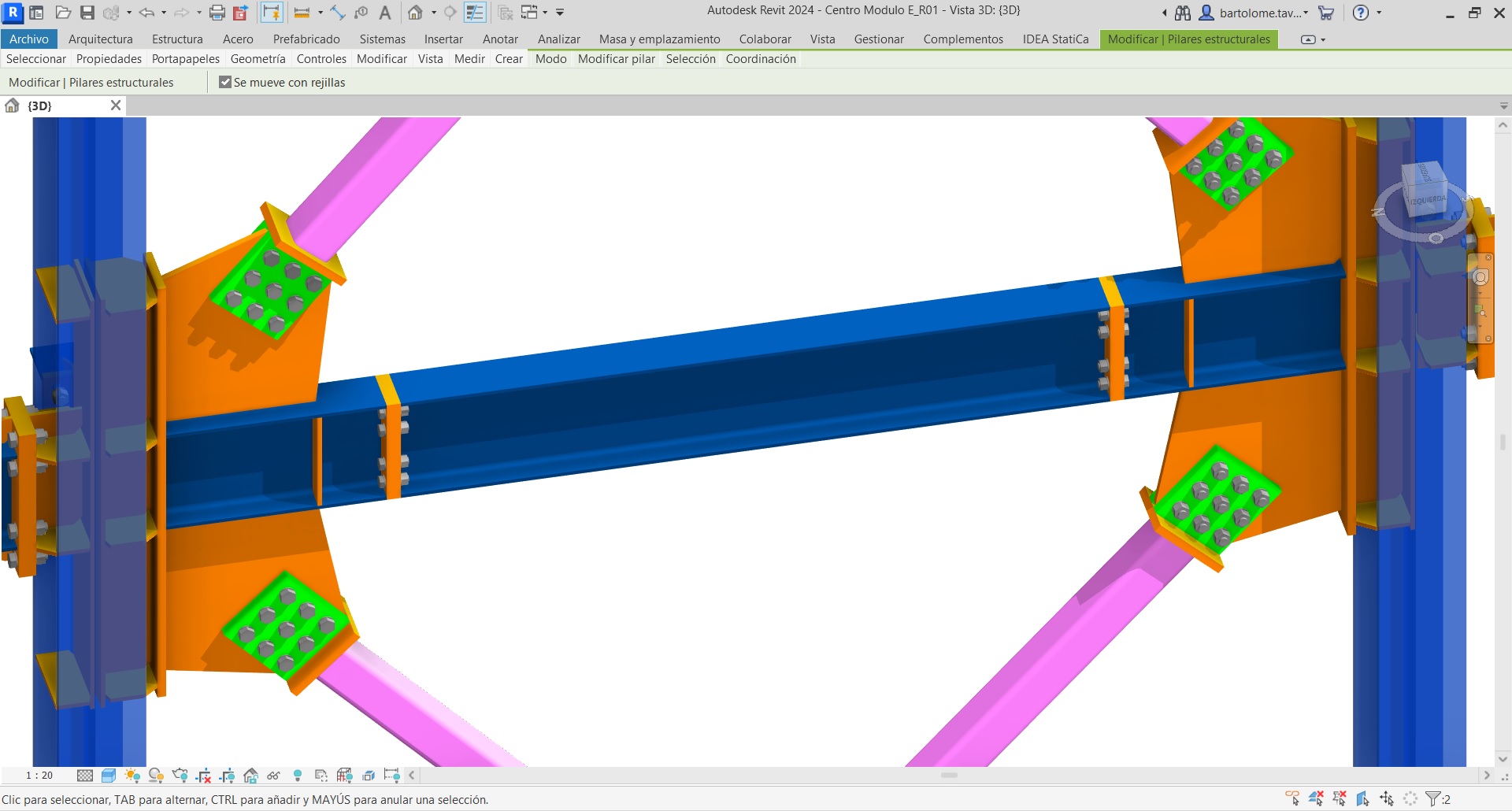 Aplicación de Autodesk Robot Structural Analysis y Revit para Proyectos Estructurales - INESA | TECH