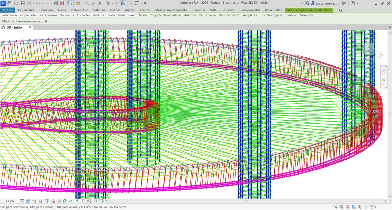 Aplicación de Autodesk Robot Structural Analysis y Revit para Proyectos ...