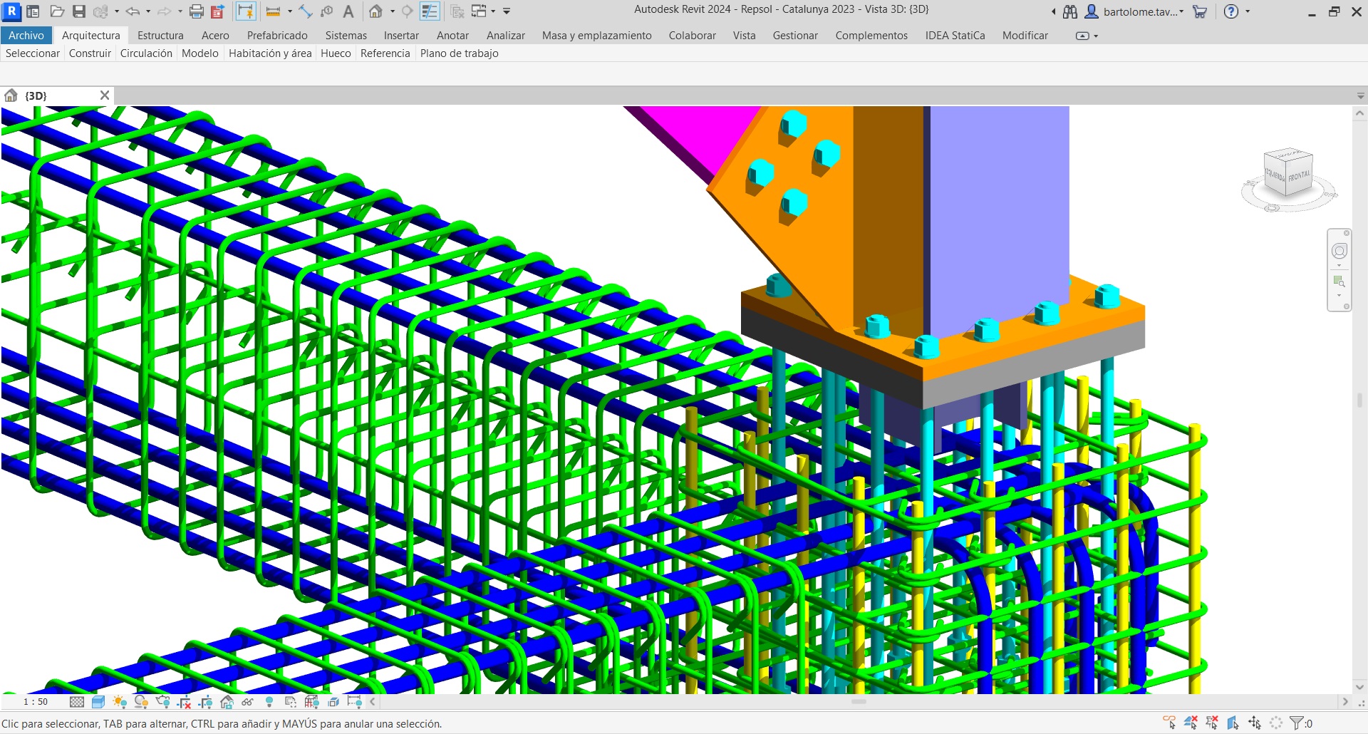 Aplicación de Autodesk Robot Structural Analysis y Revit para Proyectos ... Aplicación de Autodesk Robot Structural Analysis y Revit para Proyectos ...