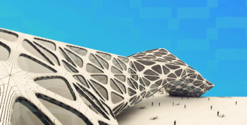 Diseño generativo: Innovación en ingeniería, arte y arquitectura - INESA | TECH