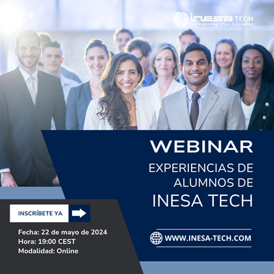 Cursos Gratis INESA TECH - Accede a Nuestros Webinars