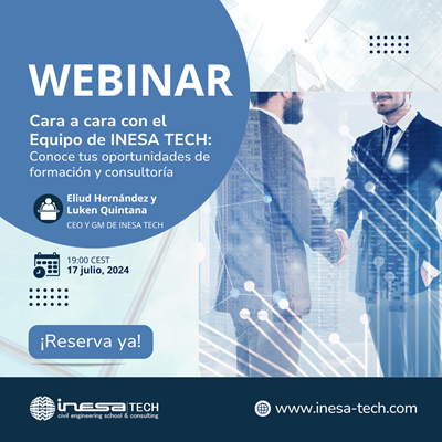 Cursos Gratis INESA TECH - Accede a Nuestros Webinars