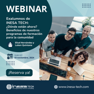 Cursos Gratis INESA TECH - Accede a Nuestros Webinars