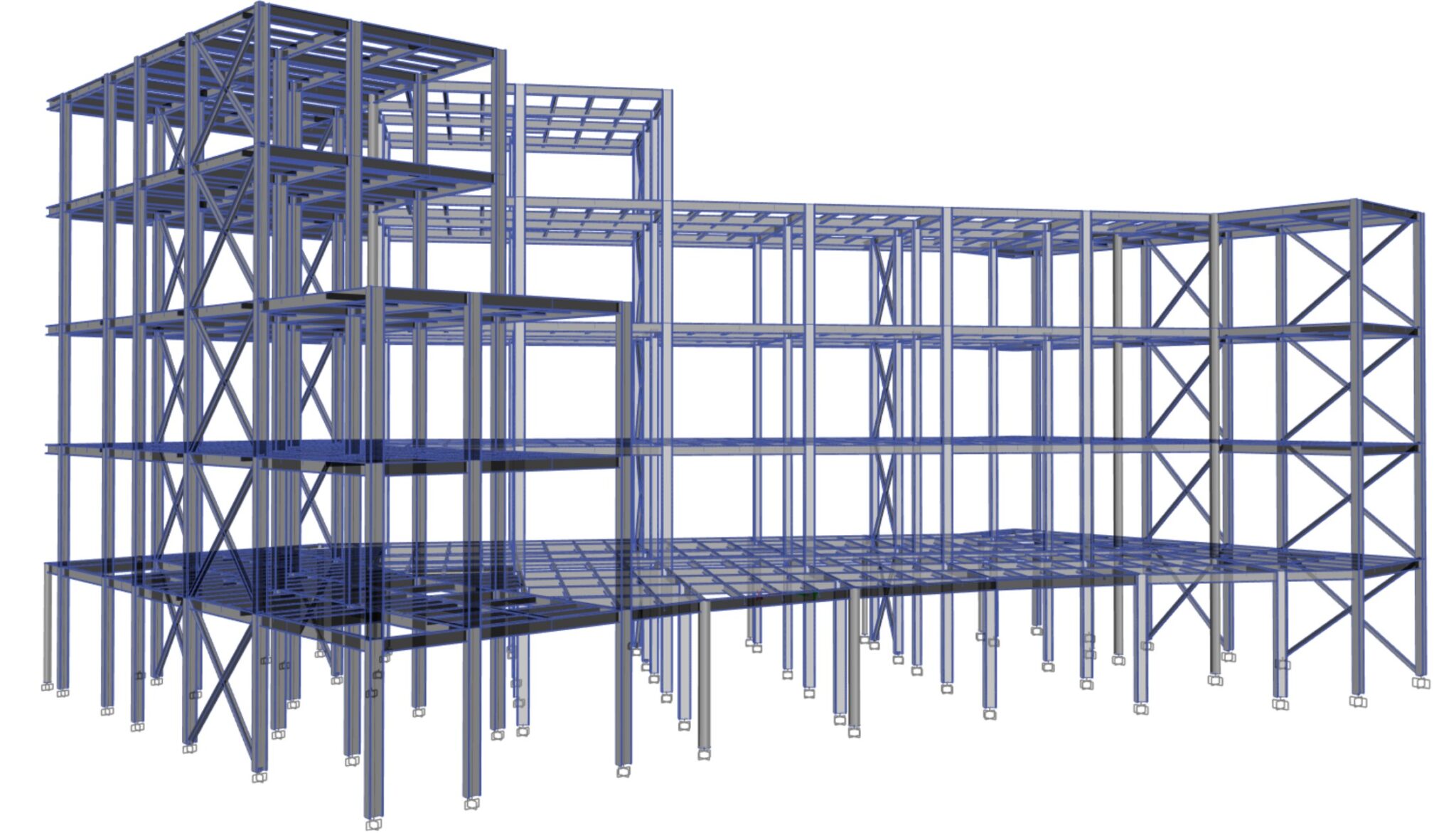 Respuesta Estructural de Modelos con Elementos Frame en Ingeniería ...