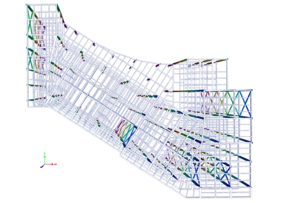 Respuesta Estructural de Modelos con Elementos Frame en Ingeniería ...