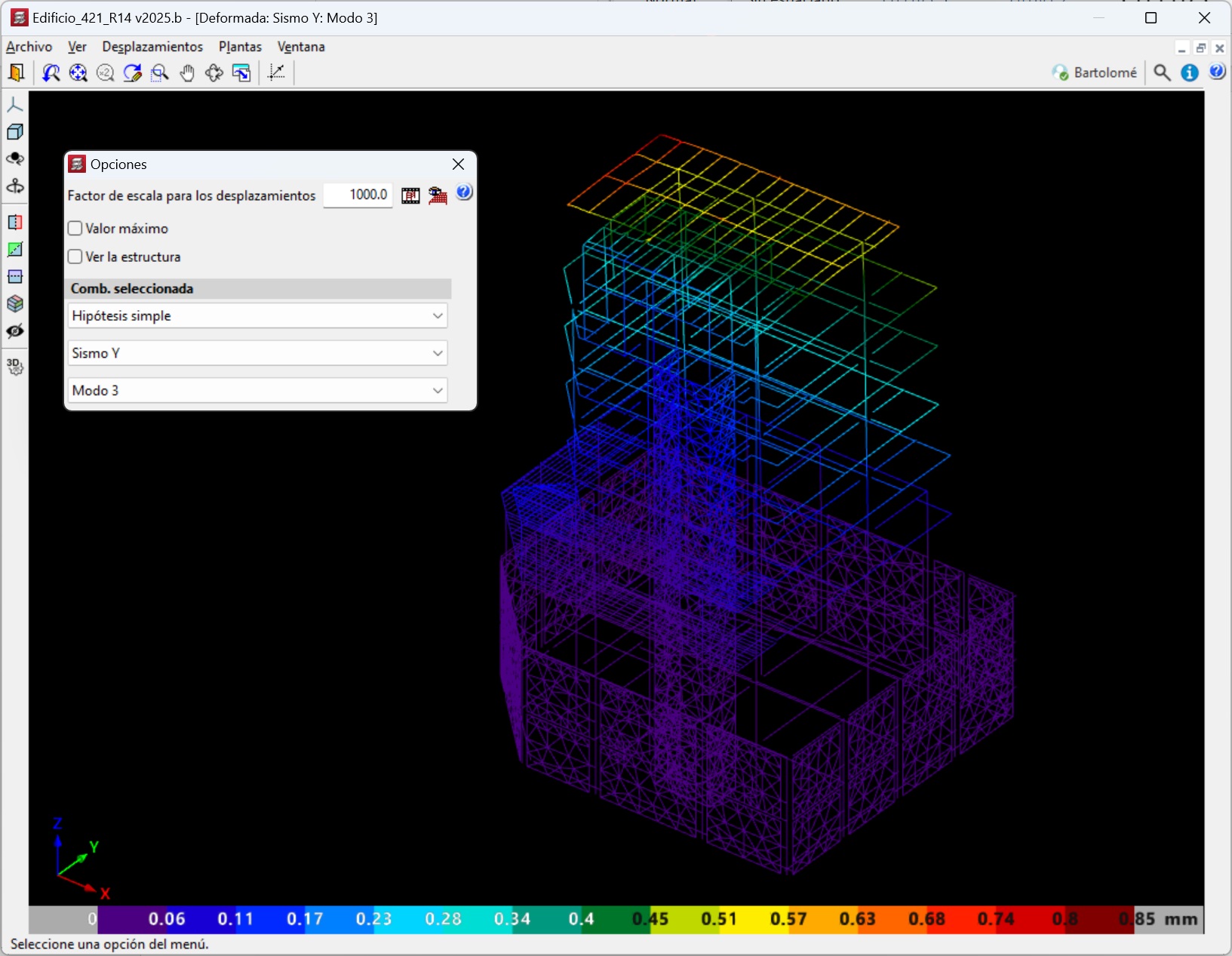¿Cómo definir la acción del sismo en CYPECAD y verificar los resultados del análisis? - INESA | TECH