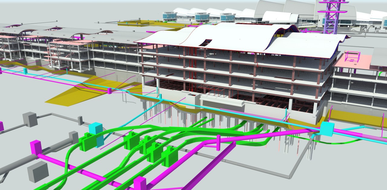 Cómo preparar una planificación BIM 4D en Synchro desde cero