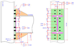 Modelado y Detallado de Conexiones en una Edificación: Enfoque en la ...