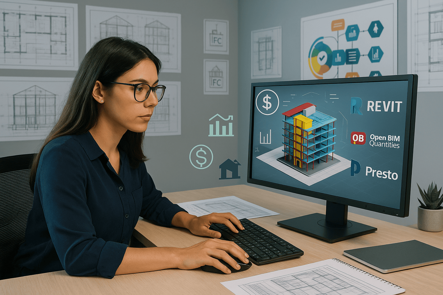 BIM 5D: Cómo crear un presupuesto desde un modelo IFC paso a paso