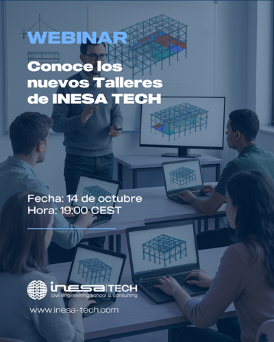 Cursos Gratis INESA TECH - Accede a Nuestros Webinars